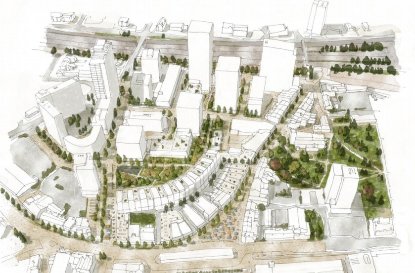The Eccles Vision: Works set to commence on £10m town centre ...