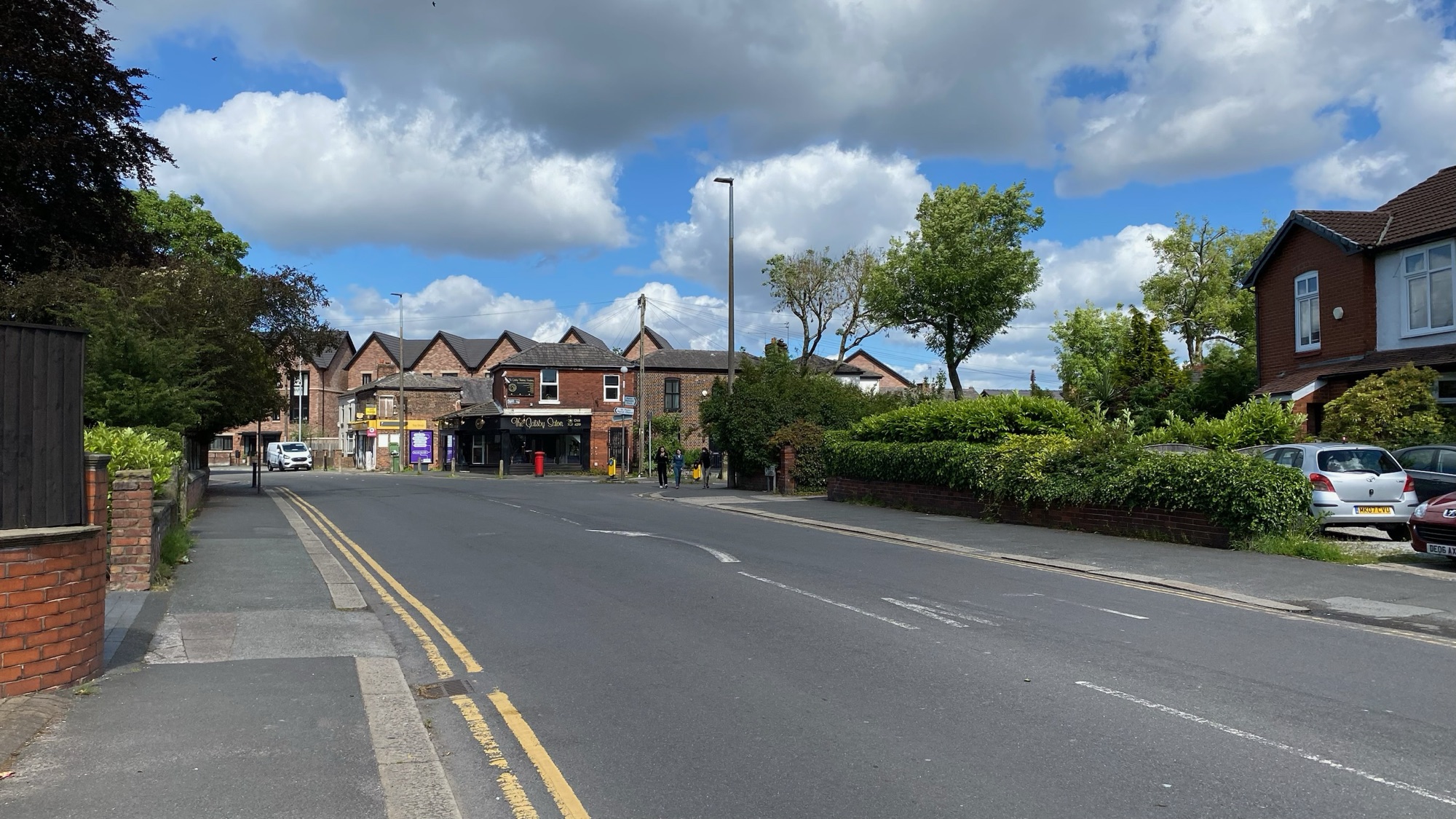New crossings to make Monton’s roads safer for school children – Monton ...